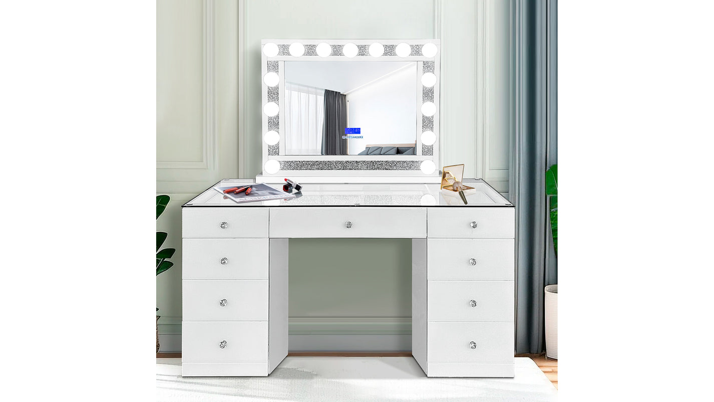 A-VM04-Biri (Vanity with Bluetooth & Speaker)