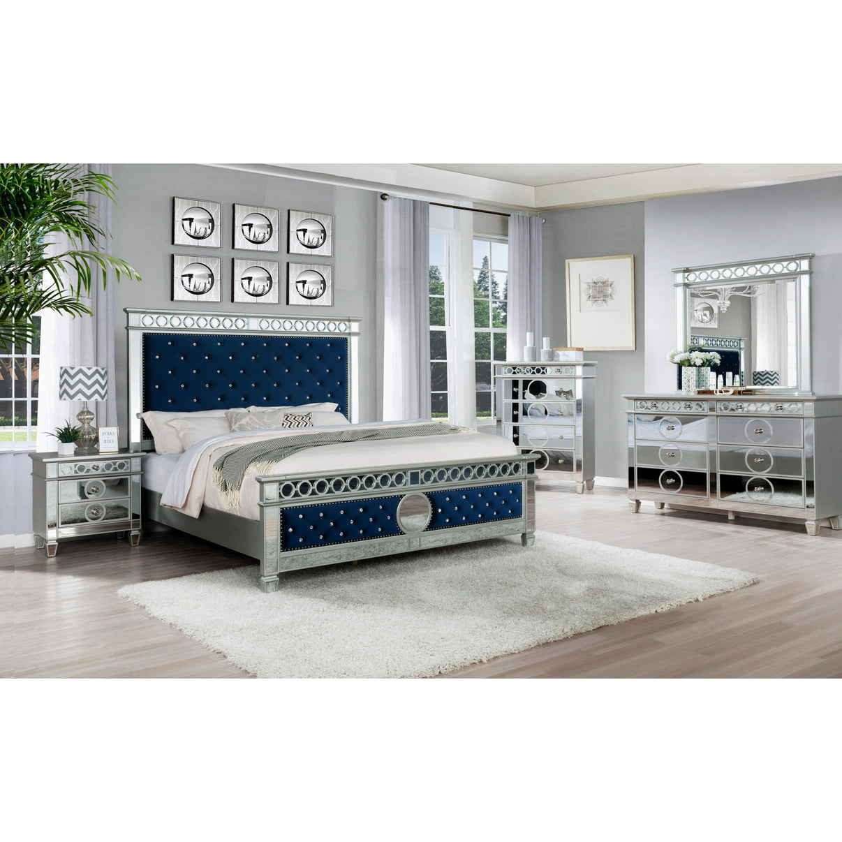 B1852 Bella (Blue Velvet)